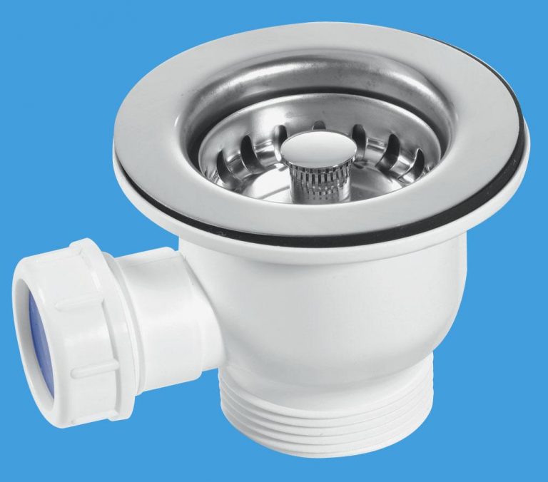 KSC6SS Waste – 1 x 60mm Waste supplied with an extra long bolt in ...