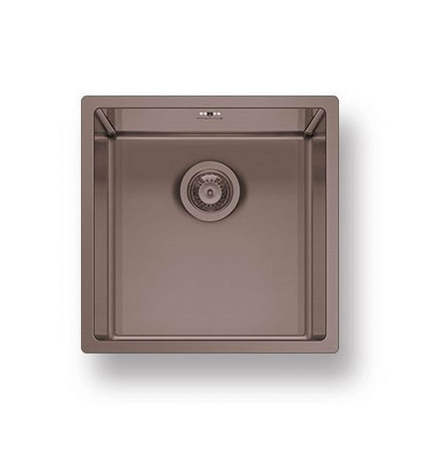 Astris Colora Undermount Sink in Copper – Pyramis – The Kitchen Sink ...