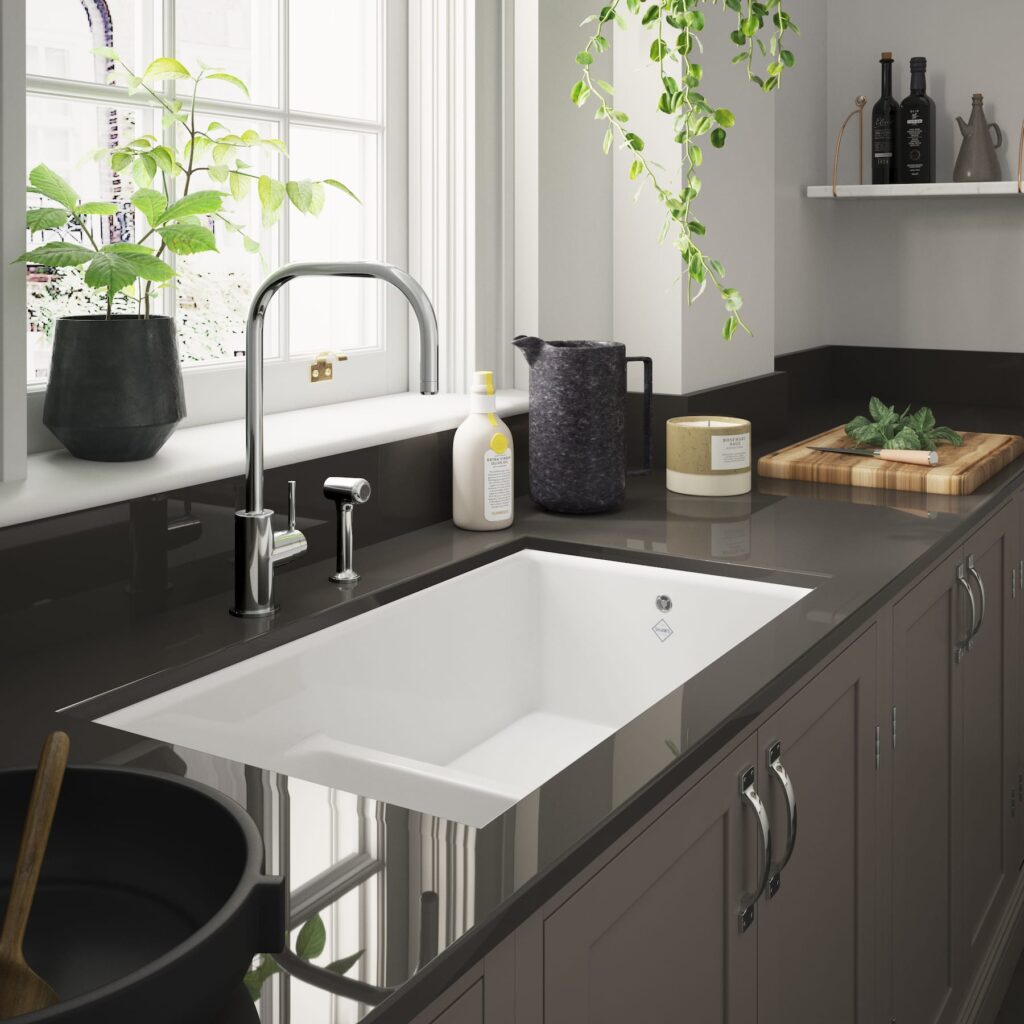 The Bradshaw Sink with Lowered Central Divide – Shaws of Darwen Inset ...
