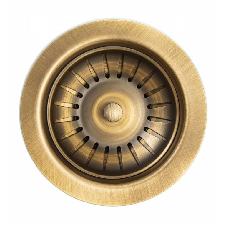 AX1136 Antique Brass Waste – Abode – The Kitchen Sink Company