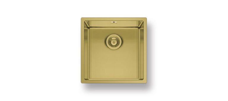 Astris Colora Gold Sink – Pyramis – The Kitchen Sink Company